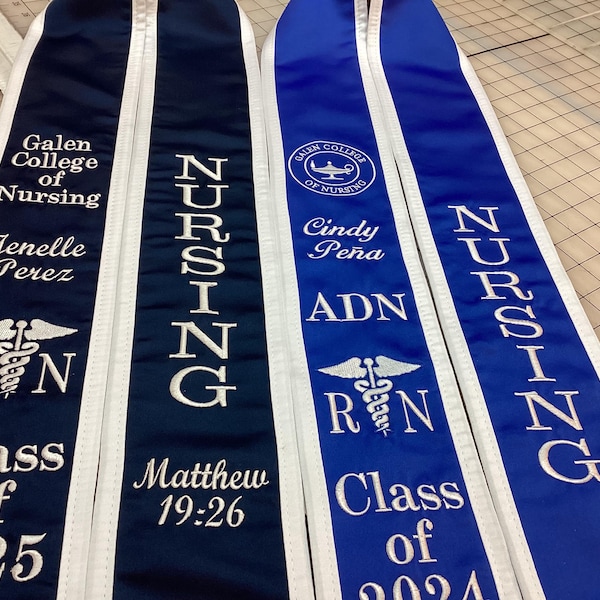 San Graduation Stole - Etsy
