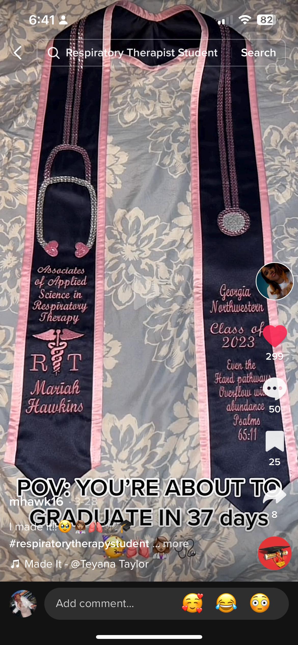 Graduation Slanted Stoles/ Mesh Stethoscope 13 Colors by Numbers /with ...