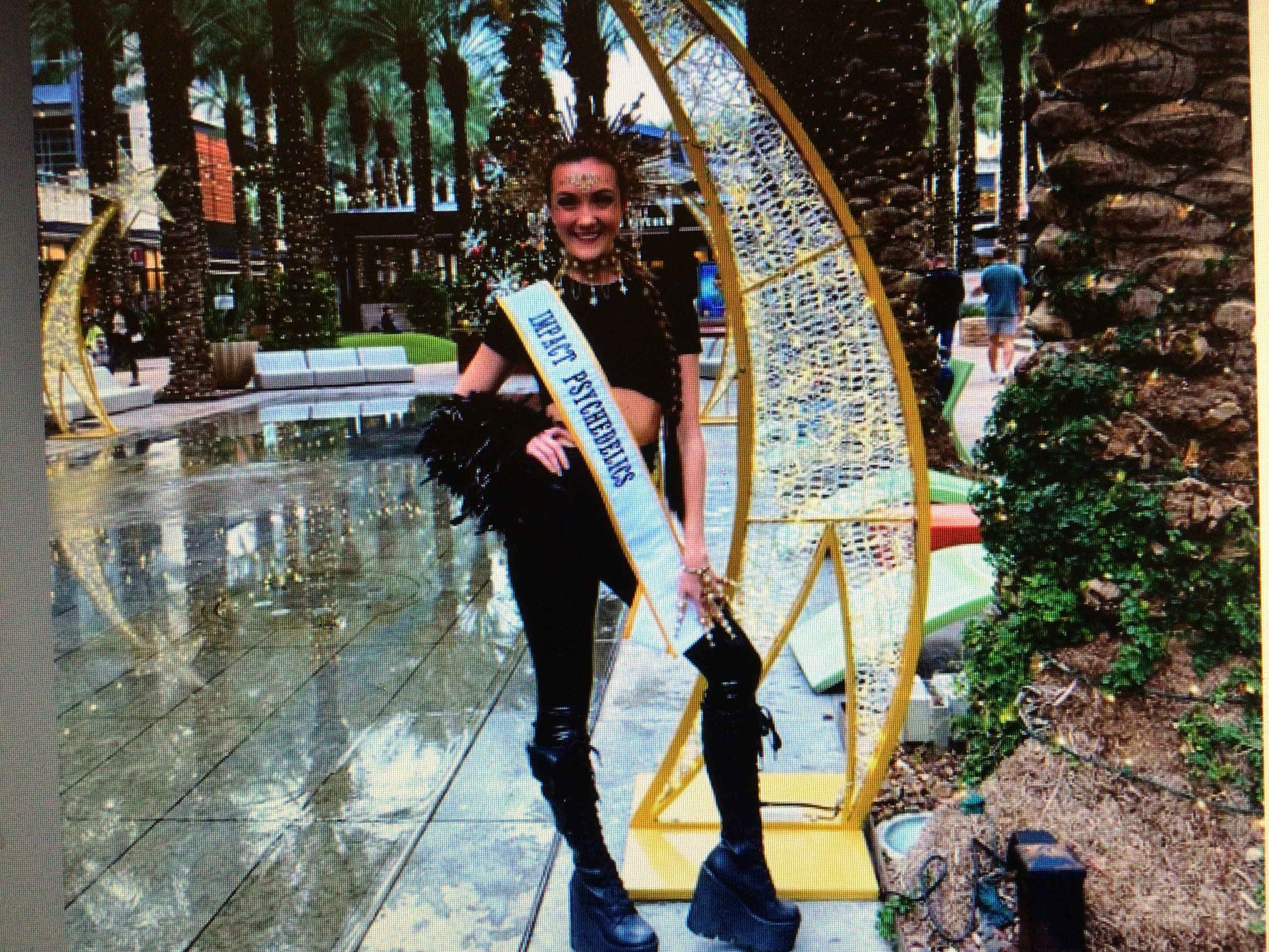 Pageant Sashes/with a Trim /crown on Shoulder / Personalize Your ...