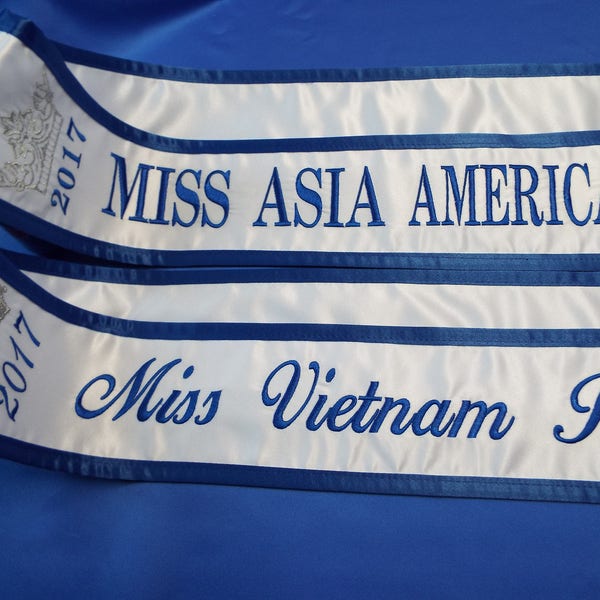 Pageant Sash - Etsy