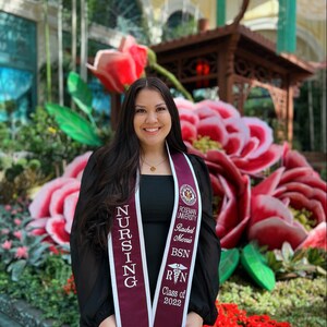 Graduation Slanted Roseman Students Only /nursing Vertical One Side ...