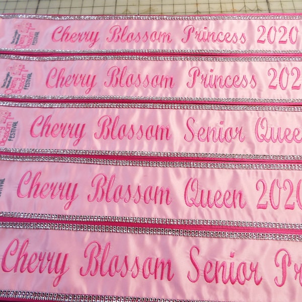 Pageant Sash - Etsy