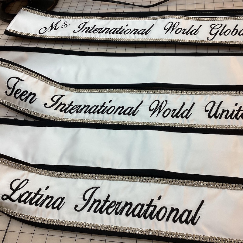 Pageant Sash - Etsy