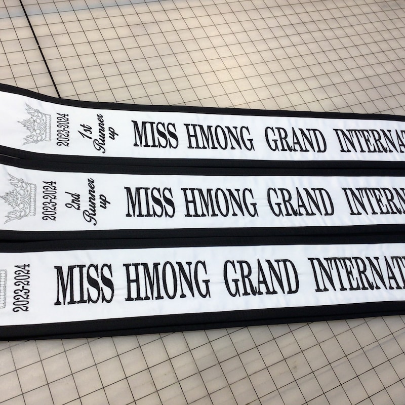 Pageant Sash - Etsy