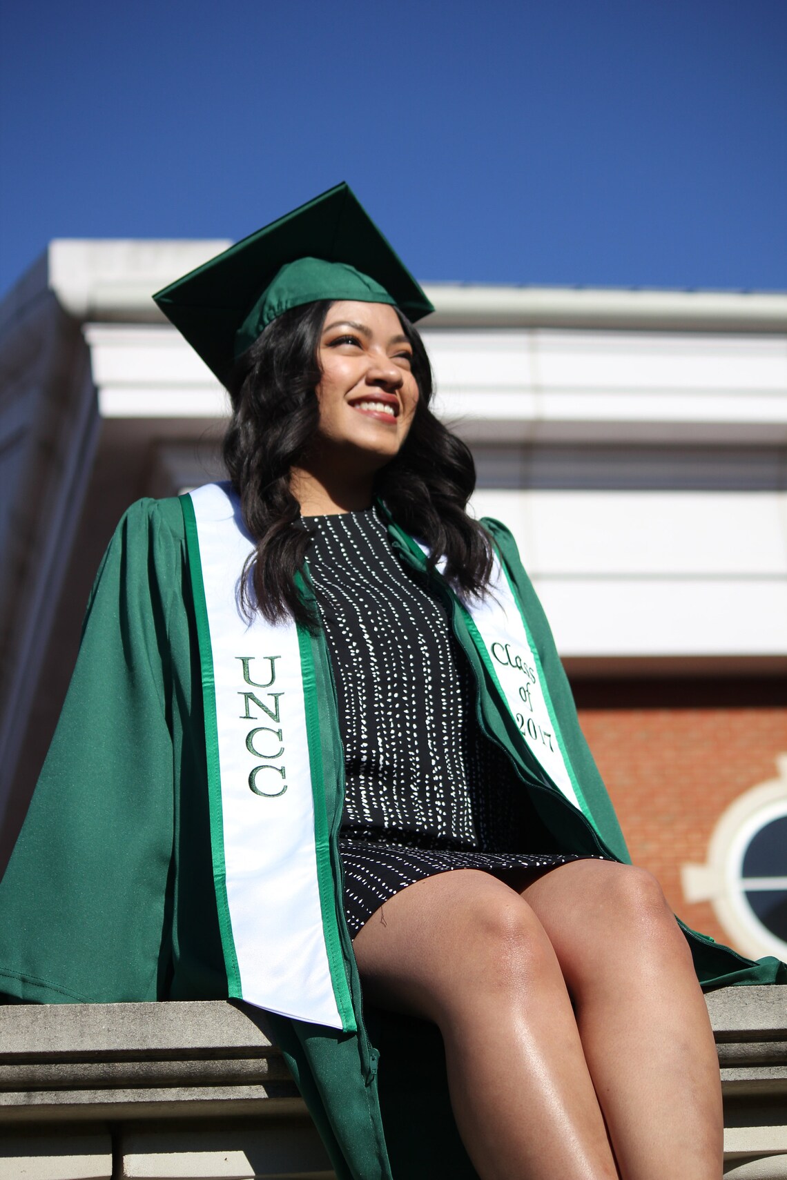 Graduation Stoles Slanted/ 4 LETTERS Vertical or Less /class of 20XX ...