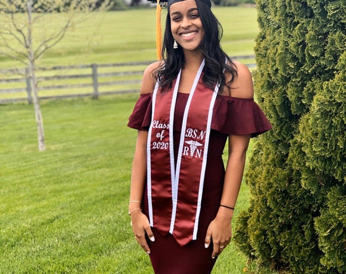 Graduation Stoles for Vet, Doctor, Nurse, Stethoscope - Etsy