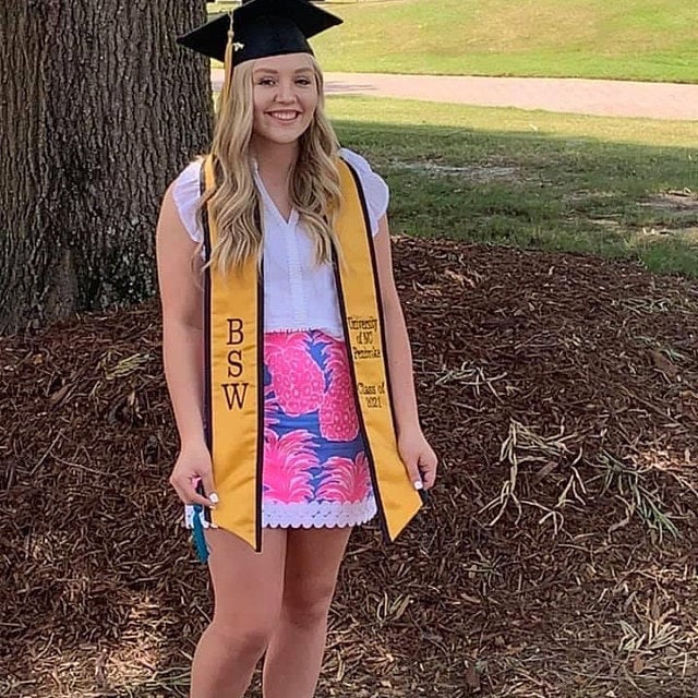 Graduation Stoles Slanted/ 4 LETTERS Vertical or Less /class of 20XX / NO ADDING Wording or ...