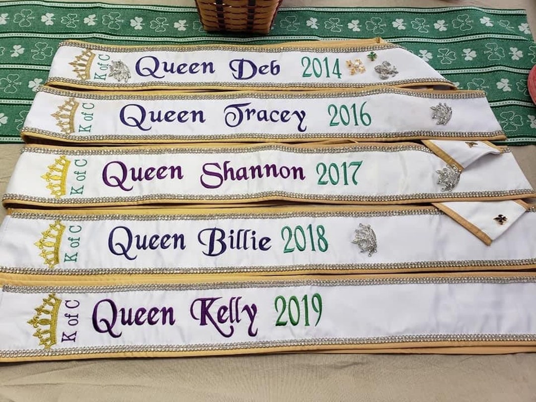 Pageant Sashes /design Your Pageant Sash /in Personalized Section - Etsy