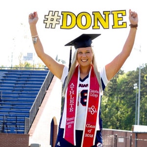 Graduation Stoles Slanted/ Photos or Samples Only Four - Etsy