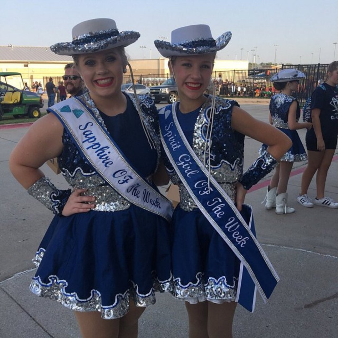 Pageant Sashes /white Satin / Turquoise Trim and Thread / Crystal ...