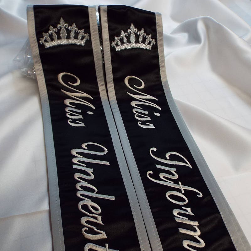 Pageant Sash - Etsy
