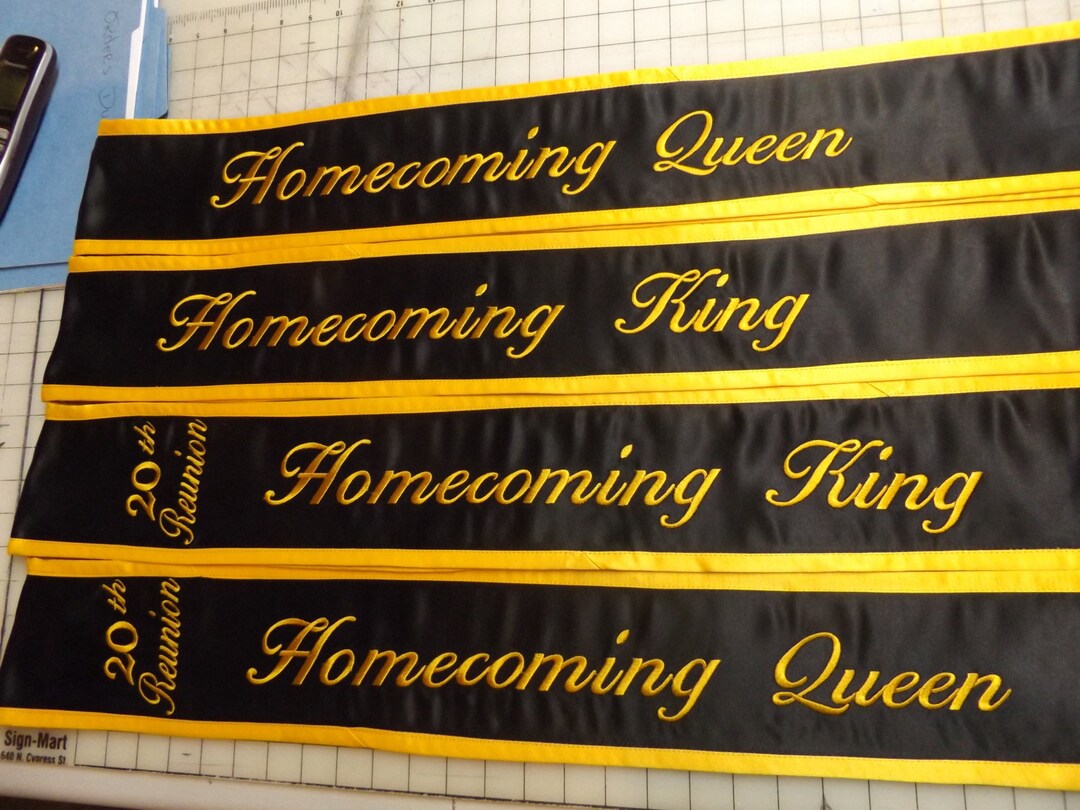 Pageant Sashes /design Your Pageant Sash /in Personalized Section - Etsy