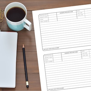 Airframe Logbook Printable Pages, Aircraft Logbook Page, Airframe ...