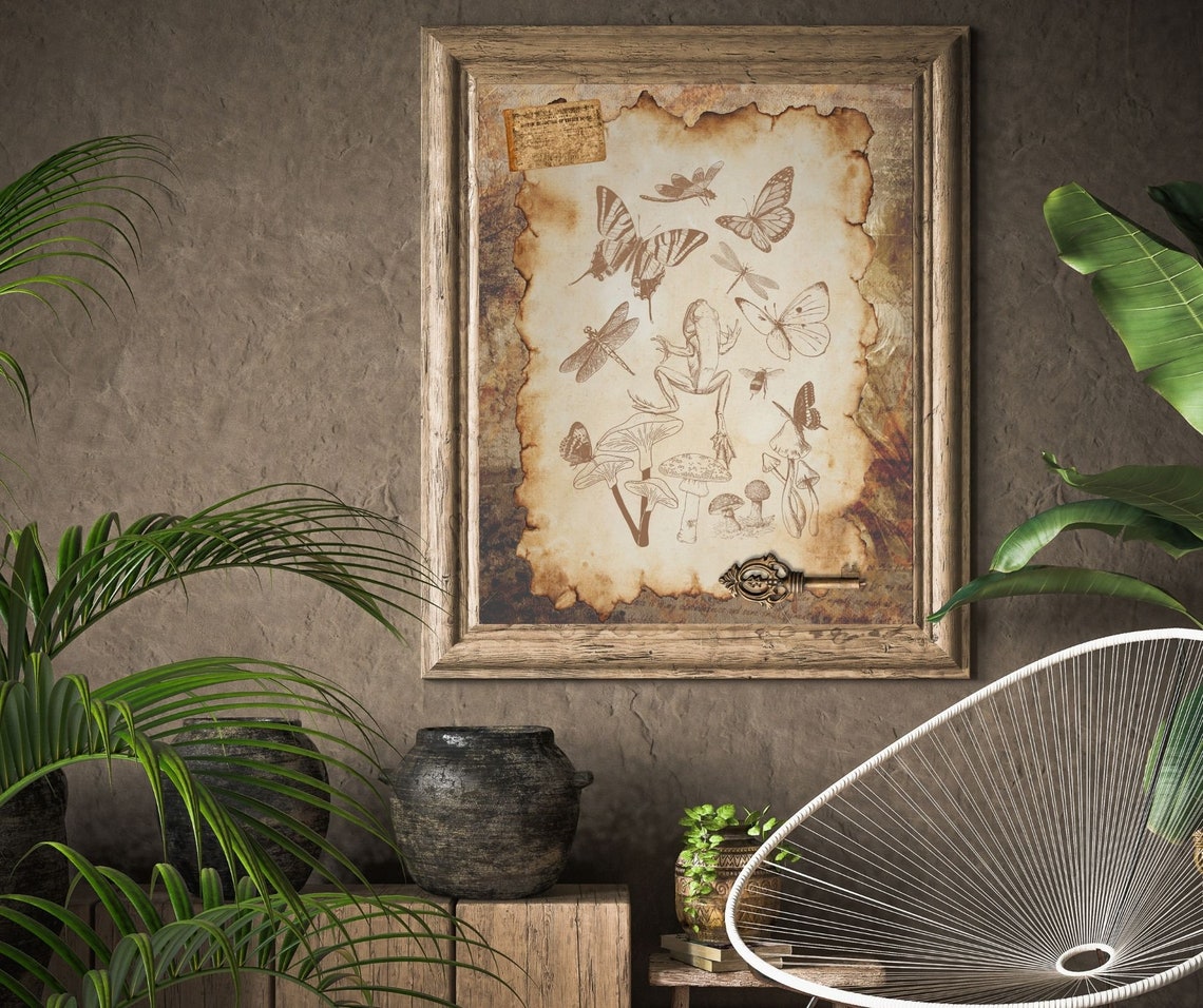 Cottagecore Wall Art Printable Cottagecore Printable - Etsy