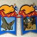 Disney's DUMBO Designer Banner ~ Vintage Golden Book ~ Colorful Story ...