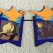 Disney's ALADDIN Designer Banner Jasmine Genie Jafar Colorful Story 10 ...