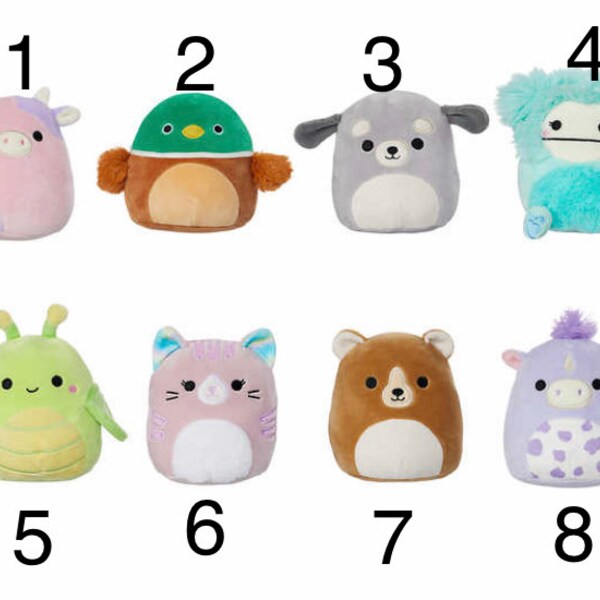 Squishmallow Tags - Etsy