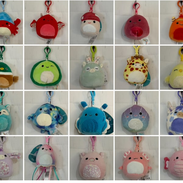 Squishmallow Custom Keychain - Etsy