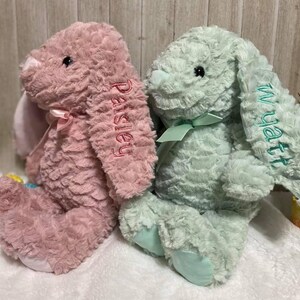 Mint Bunny - Etsy