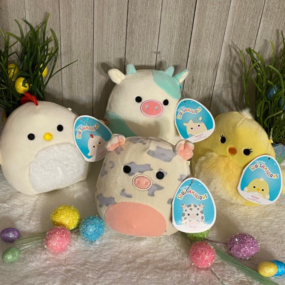 Mini Squishmallow Plush - Etsy