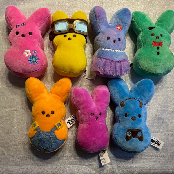 Peeps Bunnies Personalized - Etsy