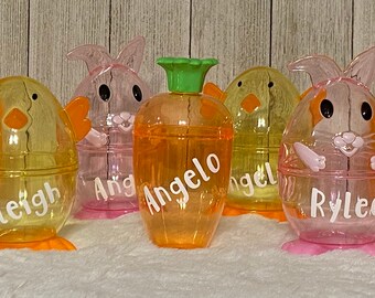 Plastic Easter Bunny - Etsy