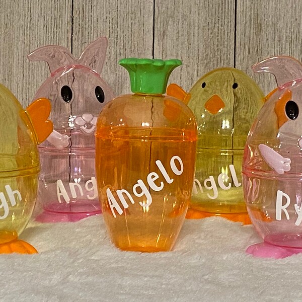 Easter Egg Container - Etsy