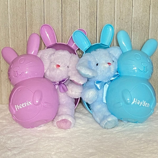 Plastic Easter Bunny - Etsy