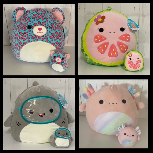 CUSTOM Personalized Mini Squishmallow New Without Tags With - Etsy