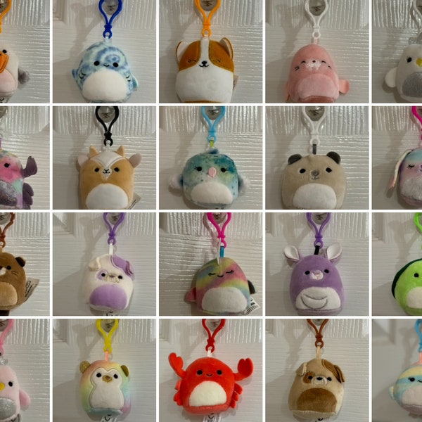 Squishmallow Keychain - Etsy