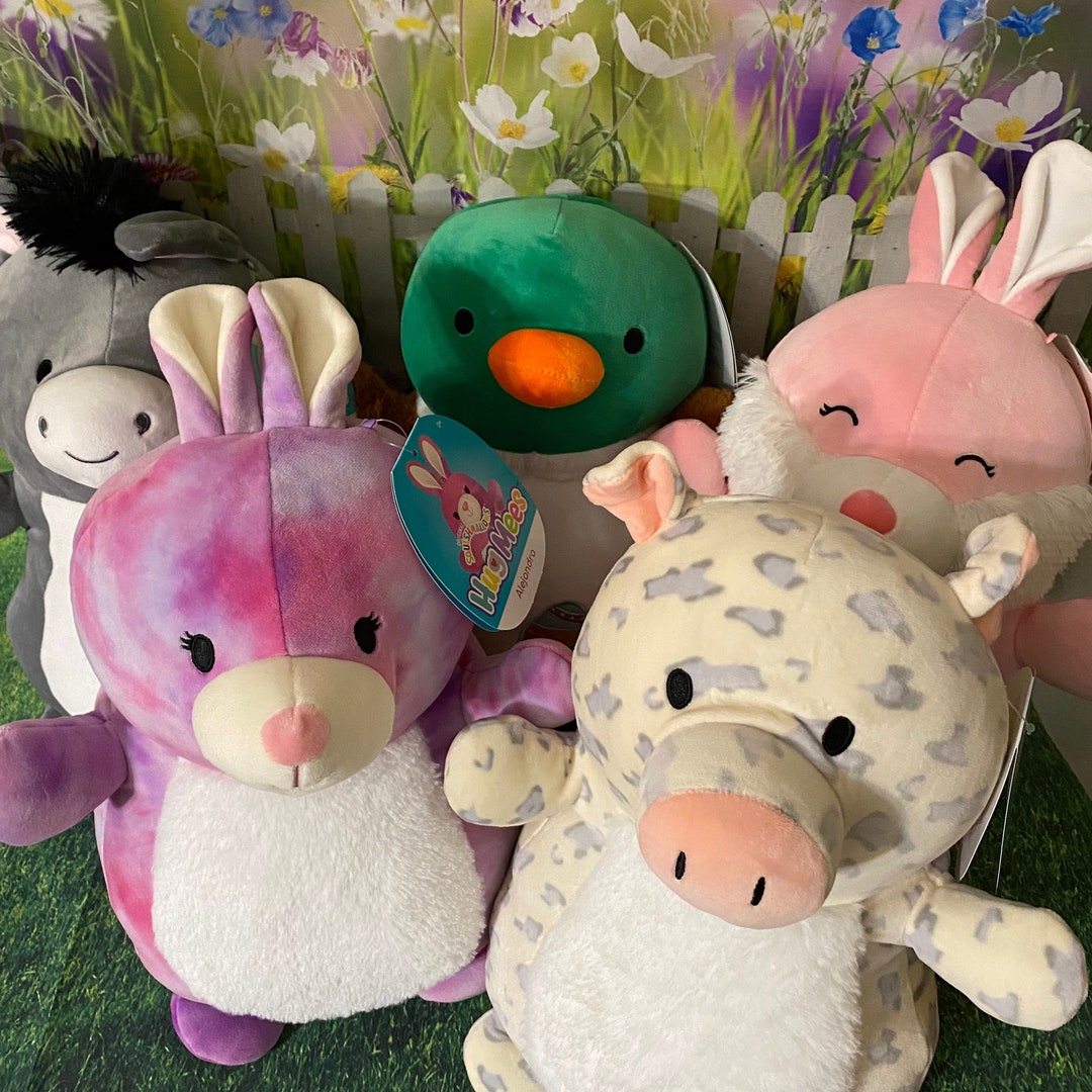 Large CUSTOM Personalized Squishmallow Easter Plush New With Tags With ...
