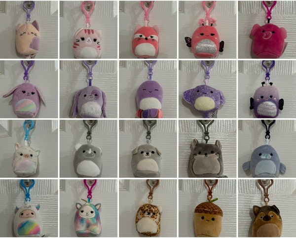 Squishmallow Squishville Custom Made Magnets - Etsy Canada