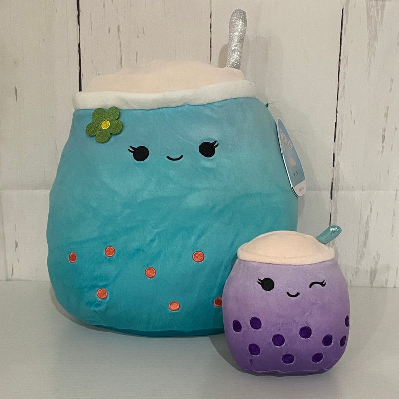 Large CUSTOM Personalized 12 With Mini Squishmallow Set by | Etsy