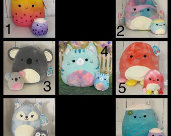 Squishmallow Set - Etsy