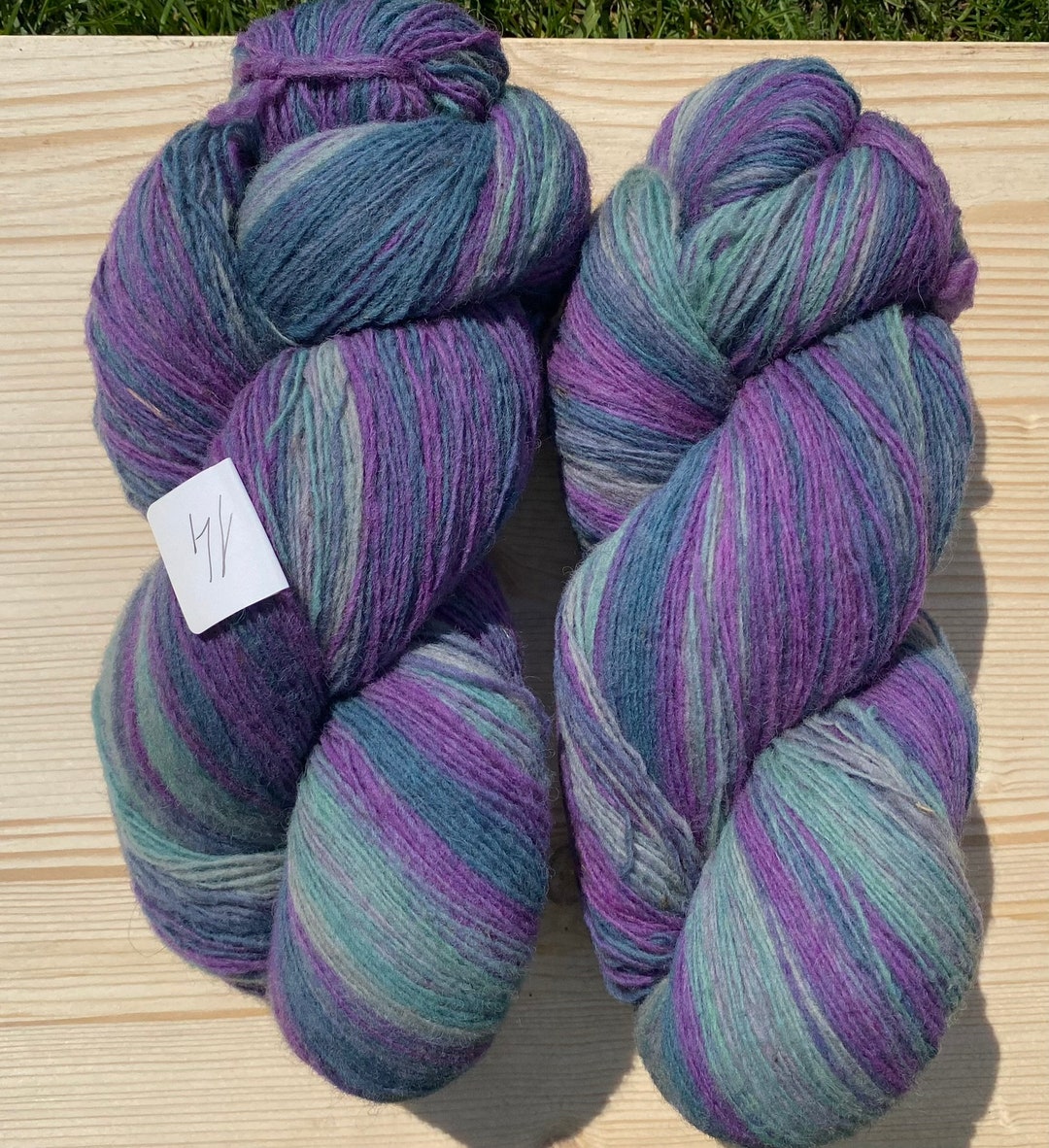 Dundaga Wool Gradient Wool Yarn 6/1 DK Worsted Wool - Etsy