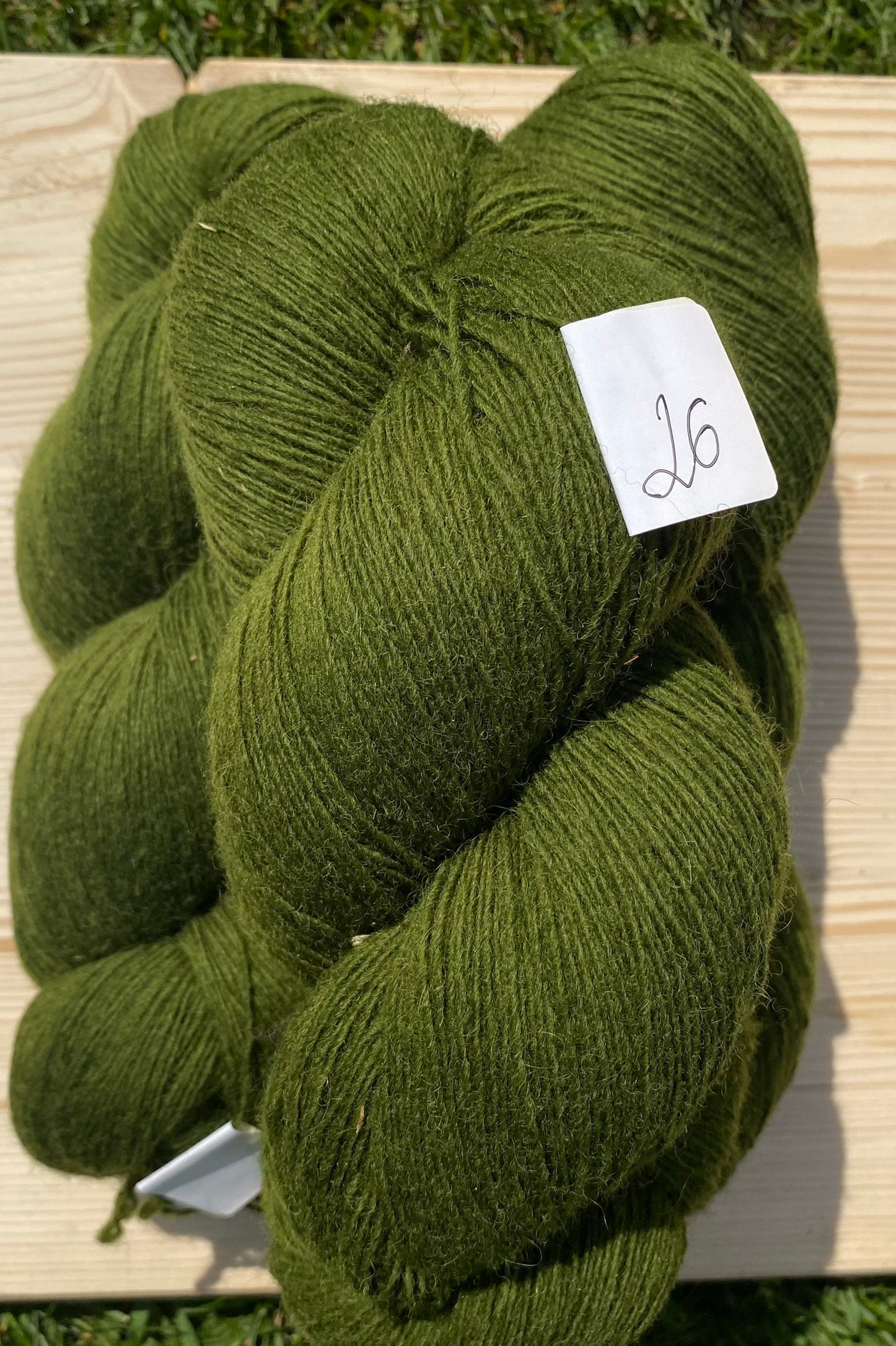 Dundaga Wool Gradient Wool Yarn 6/1 DK Worsted Wool - Etsy