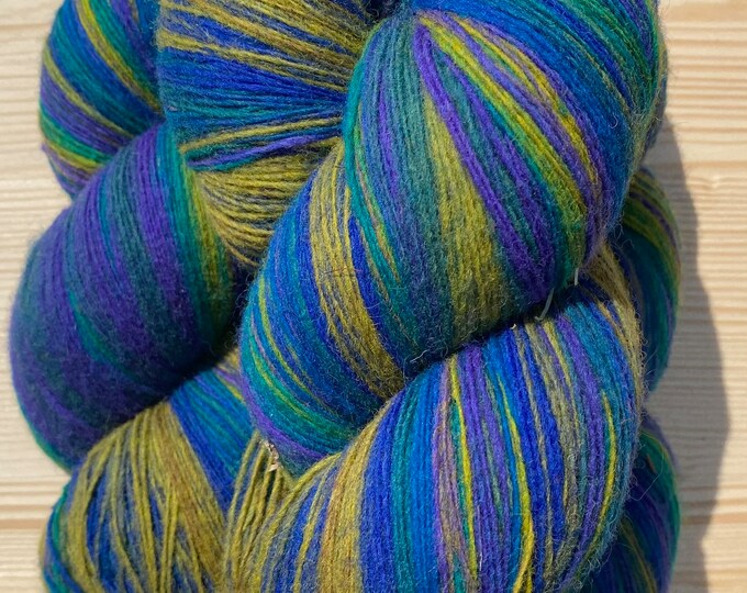 Dundaga Wool Gradient Wool Yarn 6/1 DK Worsted Wool - Etsy