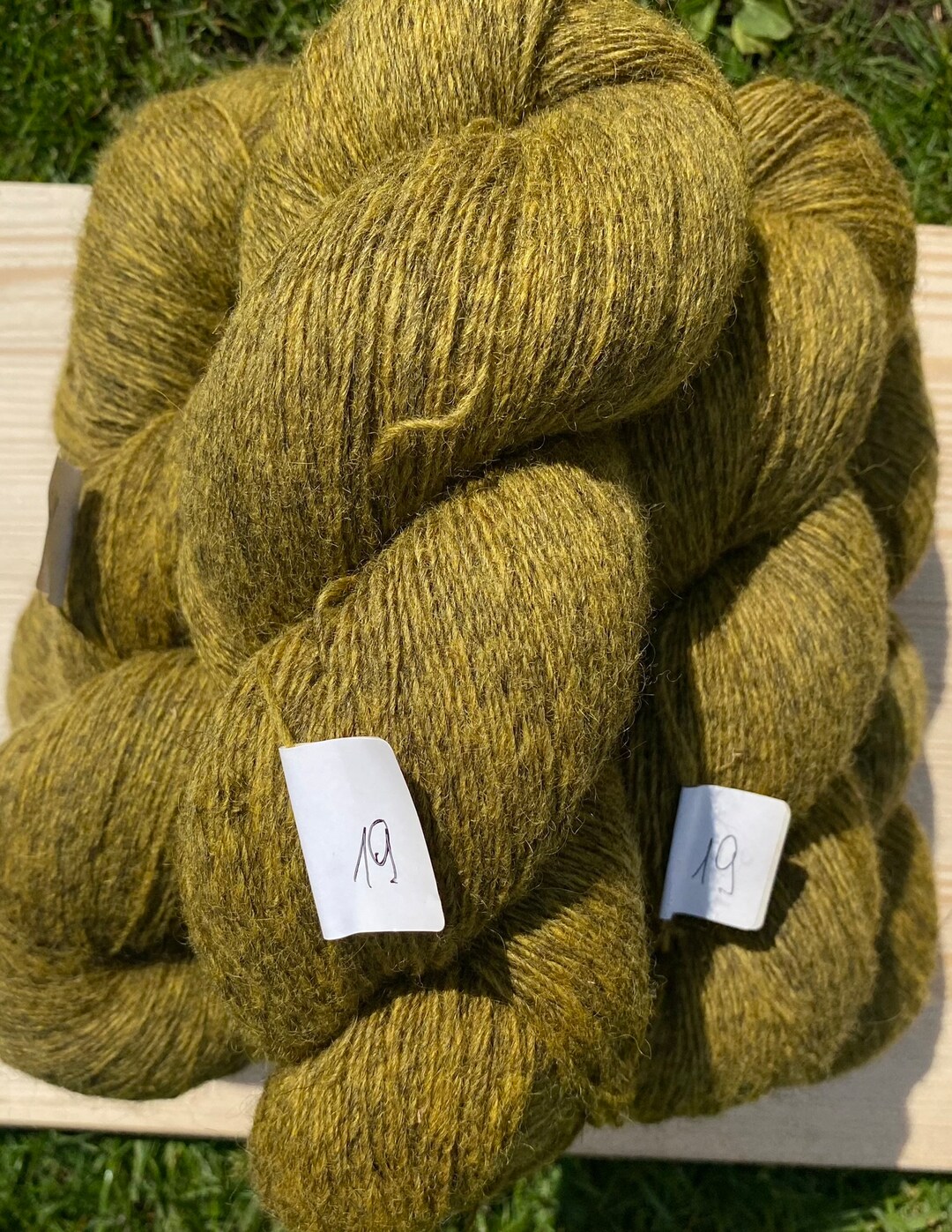 Dundaga Wool Gradient Wool Yarn 6/1 DK Worsted Wool - Etsy