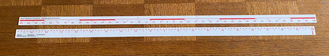 New Knitting Machine Needle Counting Film - New Needle-bed-strip for ...