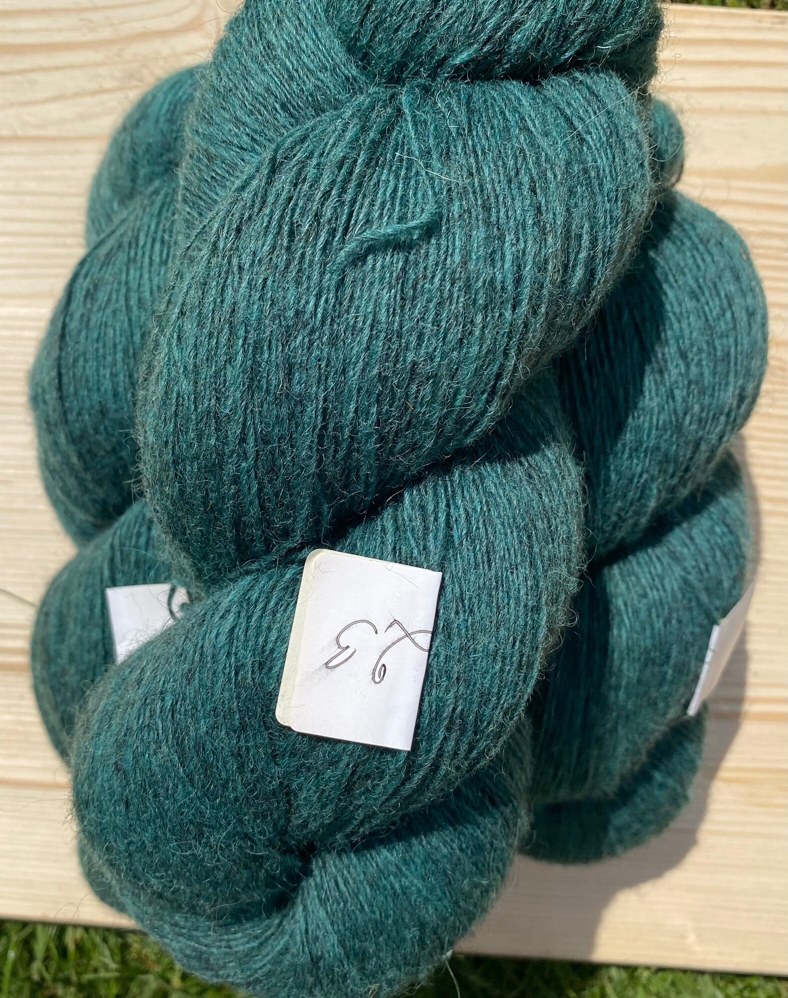 Dundaga Wool Gradient Wool Yarn 6/1 DK Worsted Wool - Etsy
