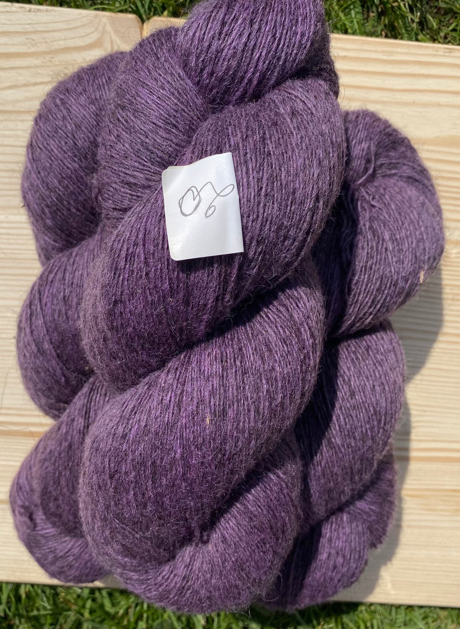 Dundaga Wool Gradient Wool Yarn 6/1 DK Worsted Wool - Etsy