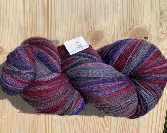 Dundaga Wool Gradient Wool Yarn 6/1 DK Worsted Wool - Etsy