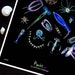 Plankton Poster Inktober Challenge Fine Art Print Ocean Lover Home ...