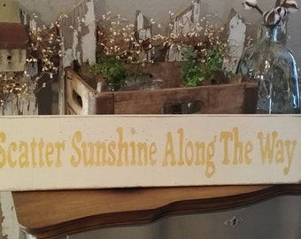 Scatter Sunshine | Etsy