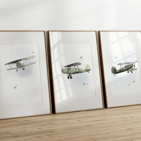 Airplane Decor - Etsy
