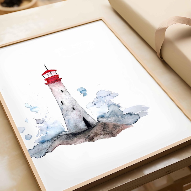 Lighthouse Prints - Etsy