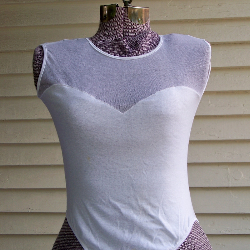 Sheer Body Suit - Etsy