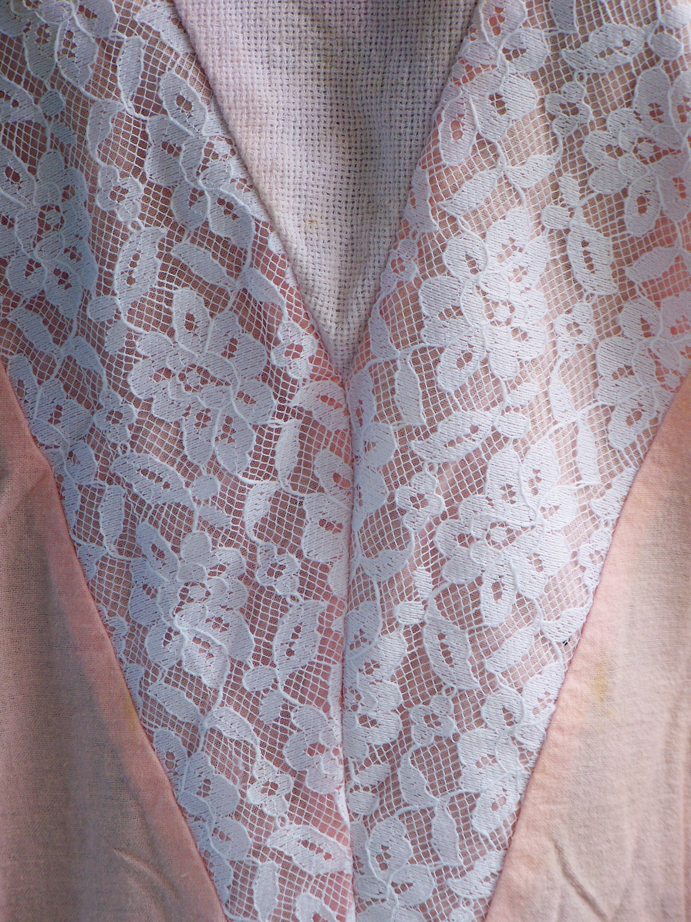 1980s White Lace & Light Pink Light Weight Sweatshirt Vintage Retro - Etsy