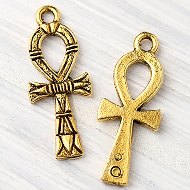 Ankh Charm - Etsy
