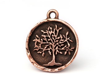 Copper Tree of Life - Etsy